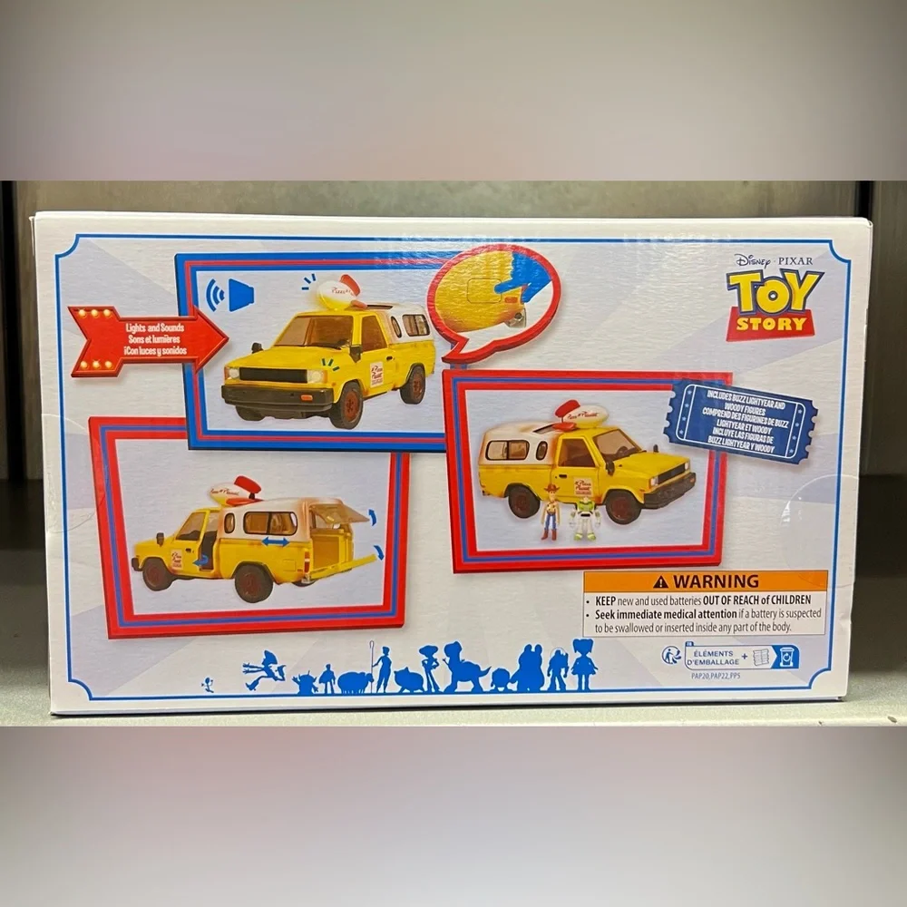 Disney | Toys | 225 Disney Parks Toy Story Todds Pizza Planet Truck ...